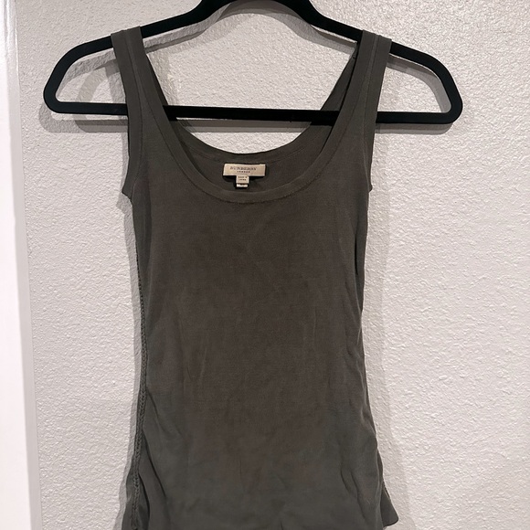 Burberry | Tops | Burberry Silk Tank Top | Poshmark